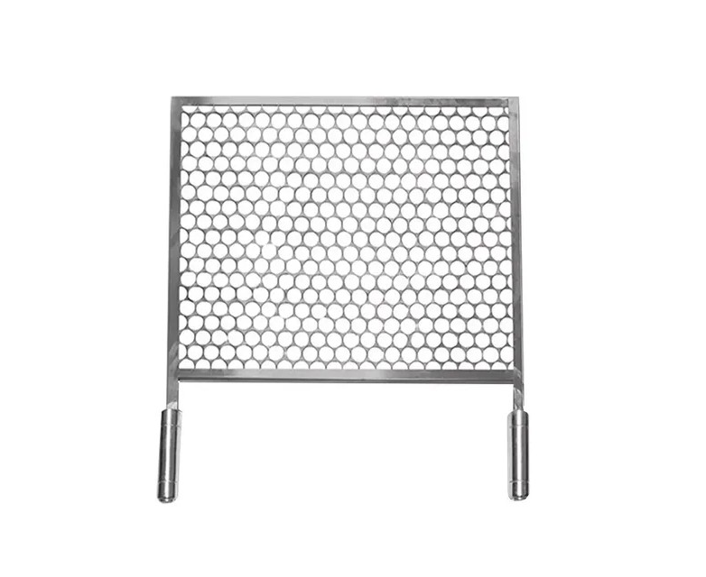 Grelha Churrasco Inox Grosso S/eme 60x50 Inoxgrill | MadeiraMadeira