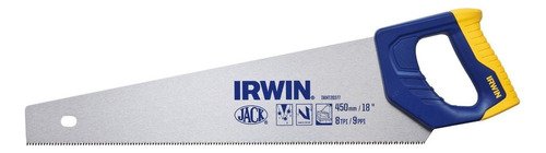Serrote Profissional Bi-material 18” 450mm - Irwin | MadeiraMadeira