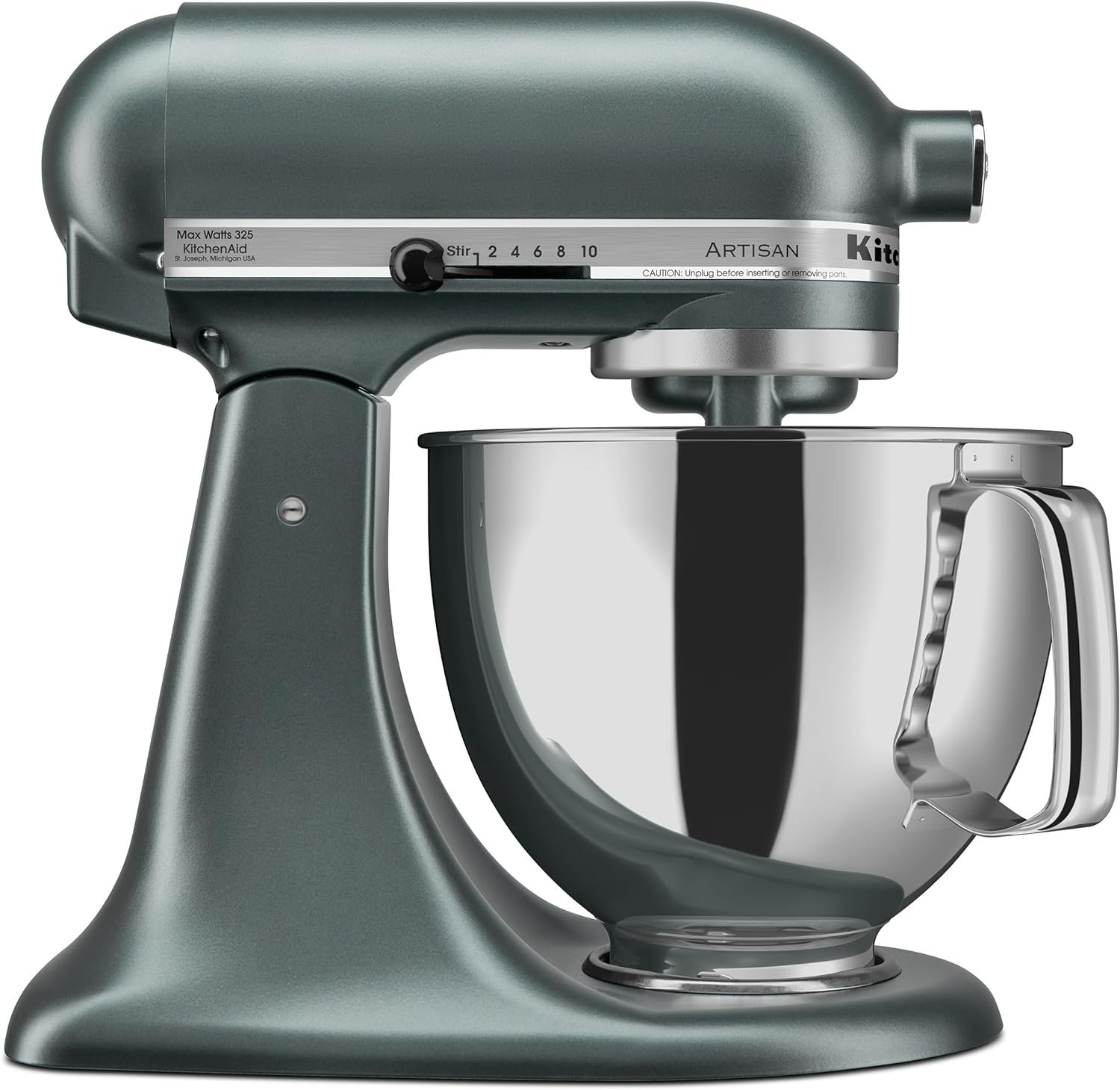 Kitchenaid Artisan Series Mixer 5qt, 10 Velocidades, Juniper ...