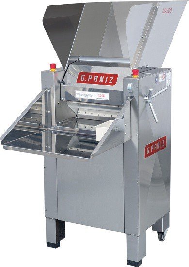 Cilindro Sovador 15Kg Trifásico 1,5 CV Total Inox GPaniz - CS500 - 380v ...