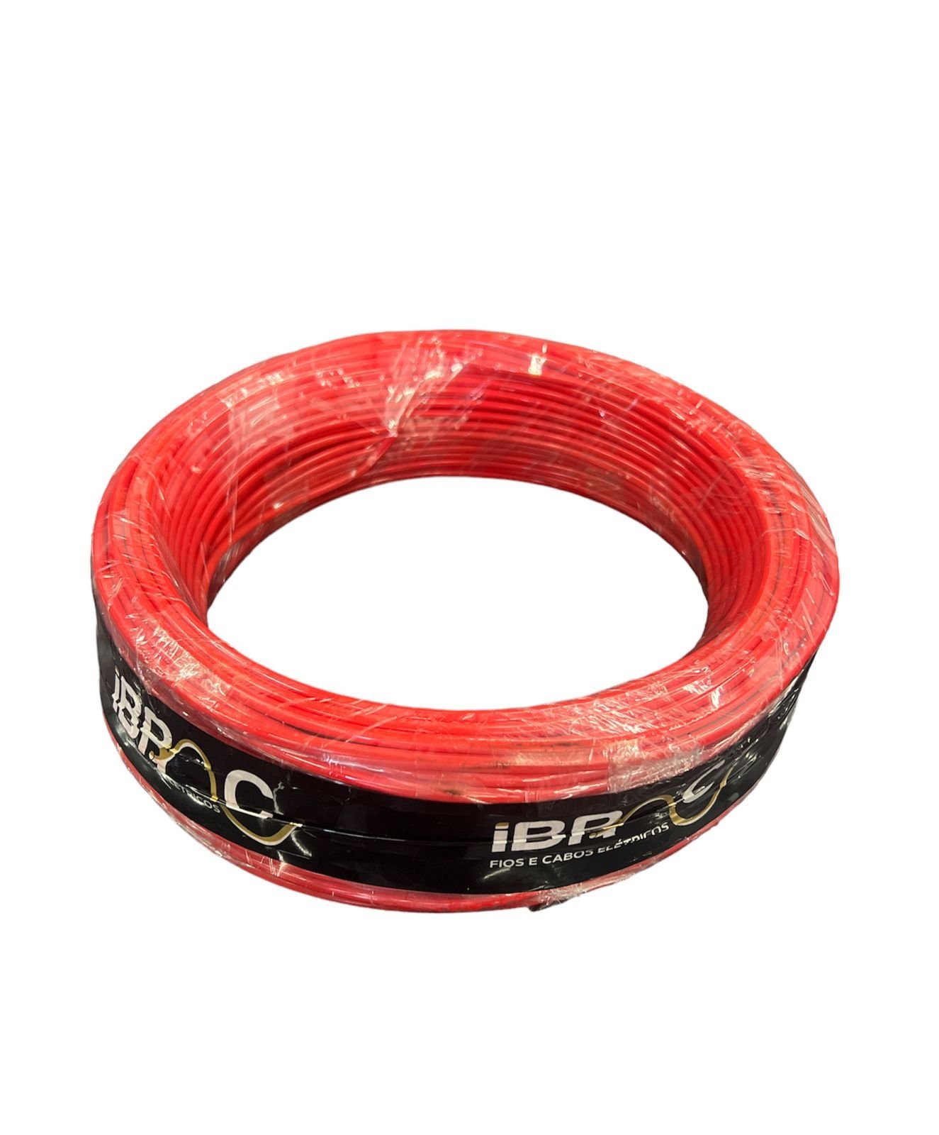 CABO FLEXIVEL 70º C 450/750V 1X2,50MM² 50 METROS:VERMELHO | MadeiraMadeira