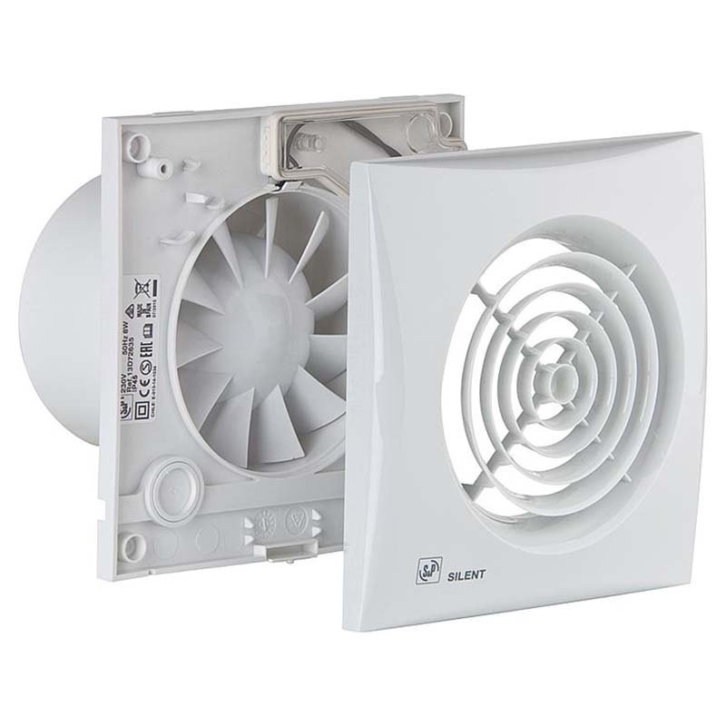 Exaustor Para Banheiro Decor 300c S&p 127v / 220v 150mm:127V ...