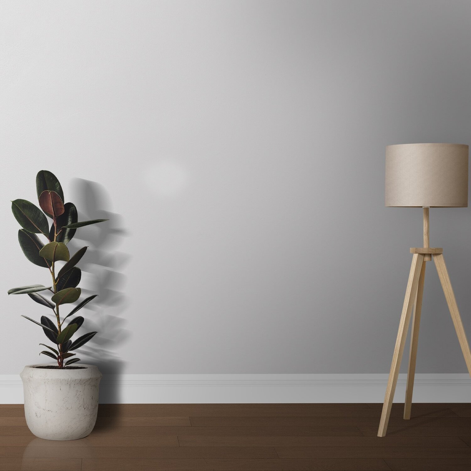 Rodapé Sala de Jantar R8 Smart 175x18mm 2.4m Ecovale | MadeiraMadeira