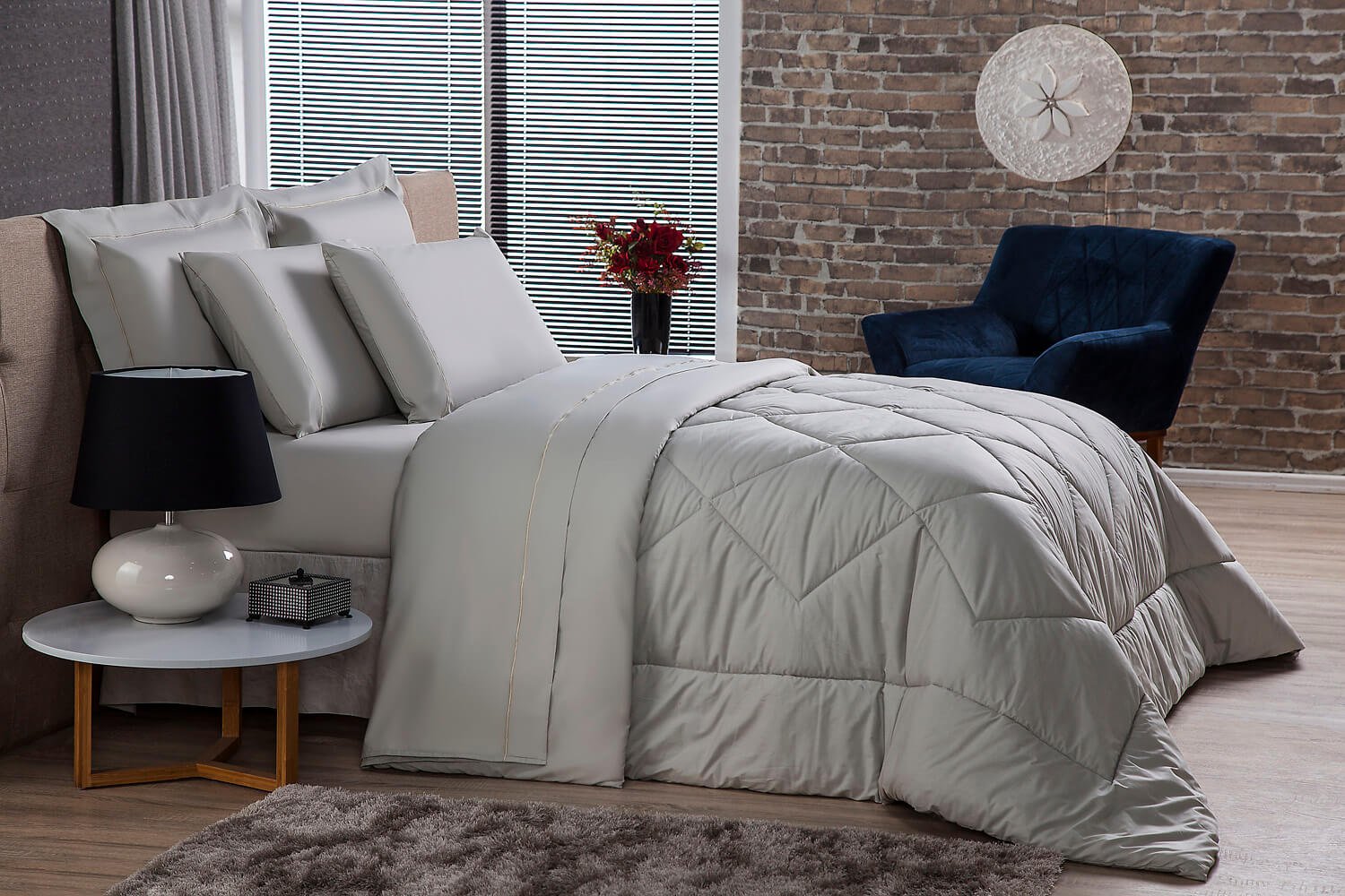 Jogo de Cama Premium Gold 250 fios - Plumasul Premium Gold 250 Fios ...