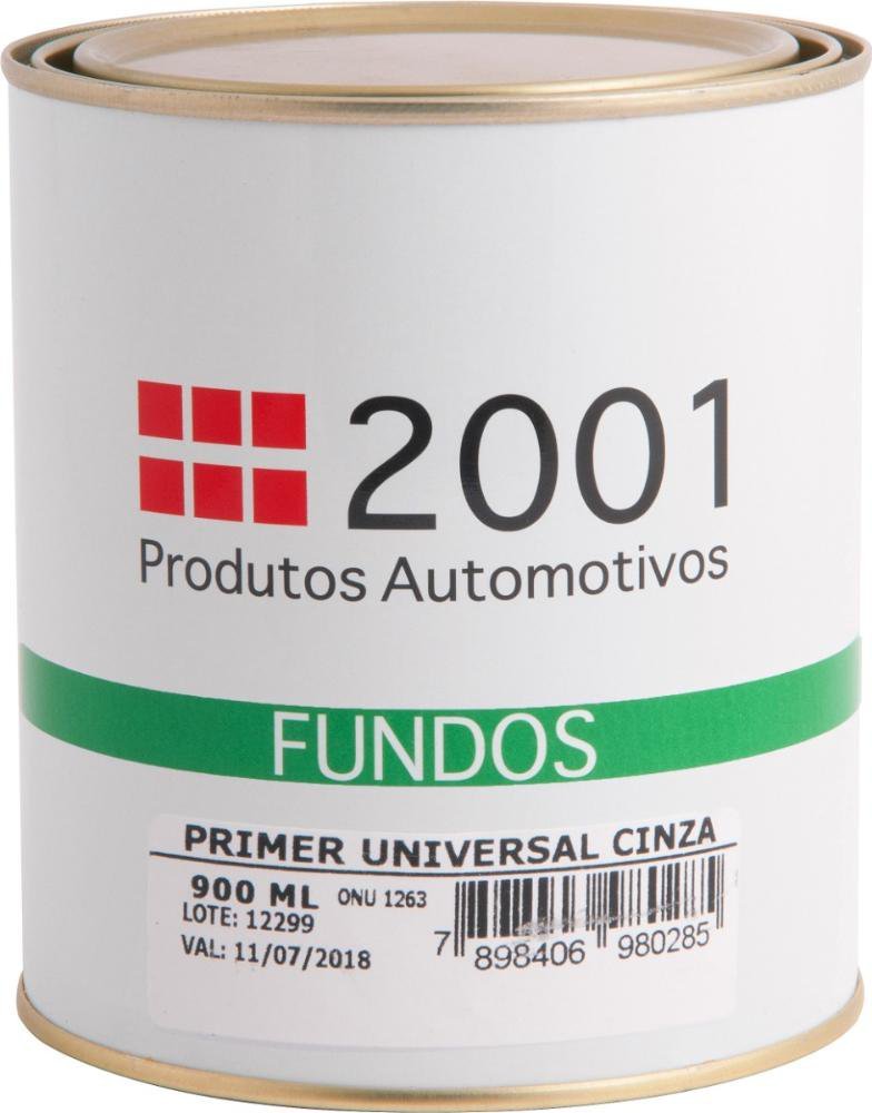 Primer Universal 0,900Kg Cinza 2001 | MadeiraMadeira