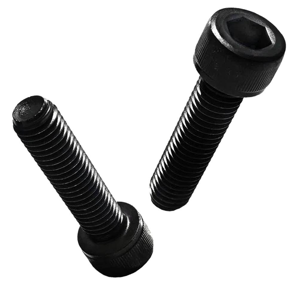 PARAFUSO ALLEN C. CILÍNDRICA M6 X 40 ENEGRECIDO - 50PÇS | MadeiraMadeira