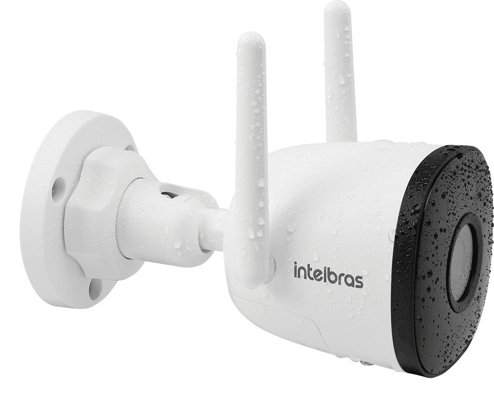 Câmera de Segurança Externa Wifi Inteligente Full Hd Intelbras IM5 Sc ...