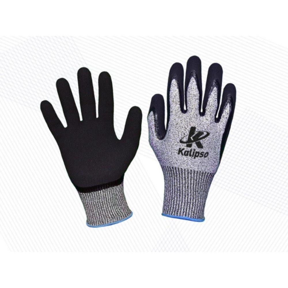 Luva Anti Corte Resistente Nitrilico Kalipso Ca 34456 M | MadeiraMadeira