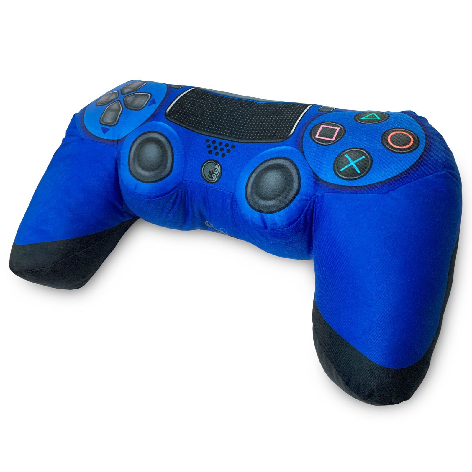 Almofada Gamer Joystick Controle de Vídeo Game Playpillow 4 Jet Blue 3D ...