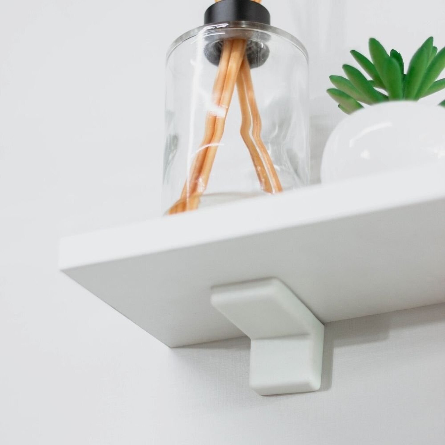 Kit de Prateleiras Elan 600cm X 150cm X 15cm com Suporte Organização ...