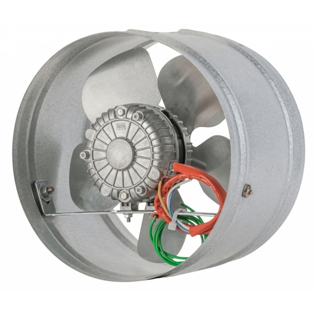 Exaustor Residencial Churrasqueira Duto Redondo 22cm - Bivolt 44w ...