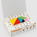 Brinquedo Pedagógico Tangram Madeira 7 Peças Jogo Montessori ...