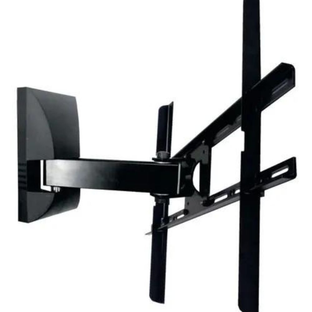 SUPORTE P/ TV 10 A 70 + SUPORTE CONVERSOR BRASFORMA SBRP430 Preto ...