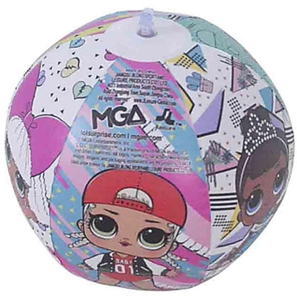 Bola Infantil LOL Inflavel (S) | MadeiraMadeira