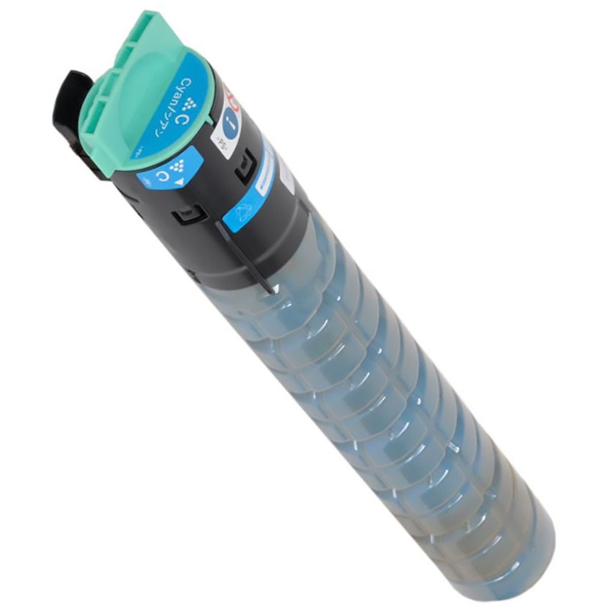 Toner Compatível Ricoh Mp C2030 C2050 C2550 C2551 Ciano 5.5k ...