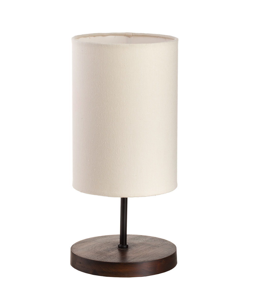 Abajur de Mesa Imbuia | MadeiraMadeira