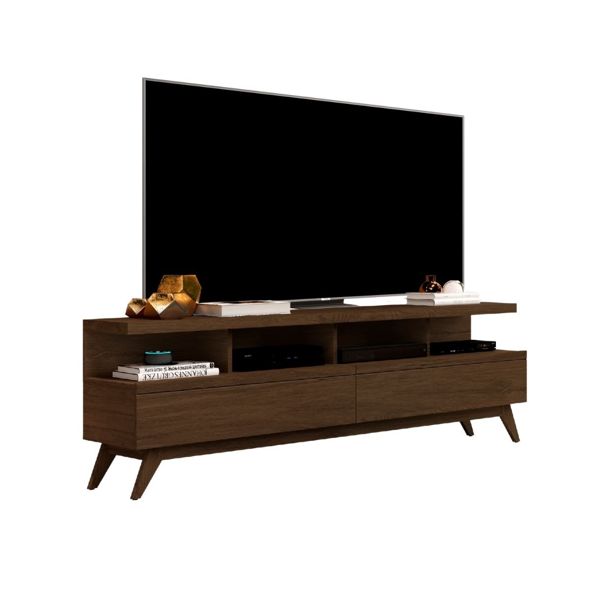 Rack para Sala Televisão até 55 Polegadas - Mod.2014 | MadeiraMadeira