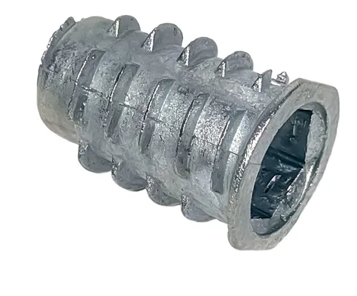 Bucha Americana Para Madeira 1/4unc X 13mm 100 Peças | MadeiraMadeira