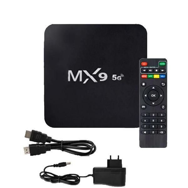 Conversor Smart Tv Mk9 4k 5g Ultra Hd Wifi Android 9.0 | MadeiraMadeira