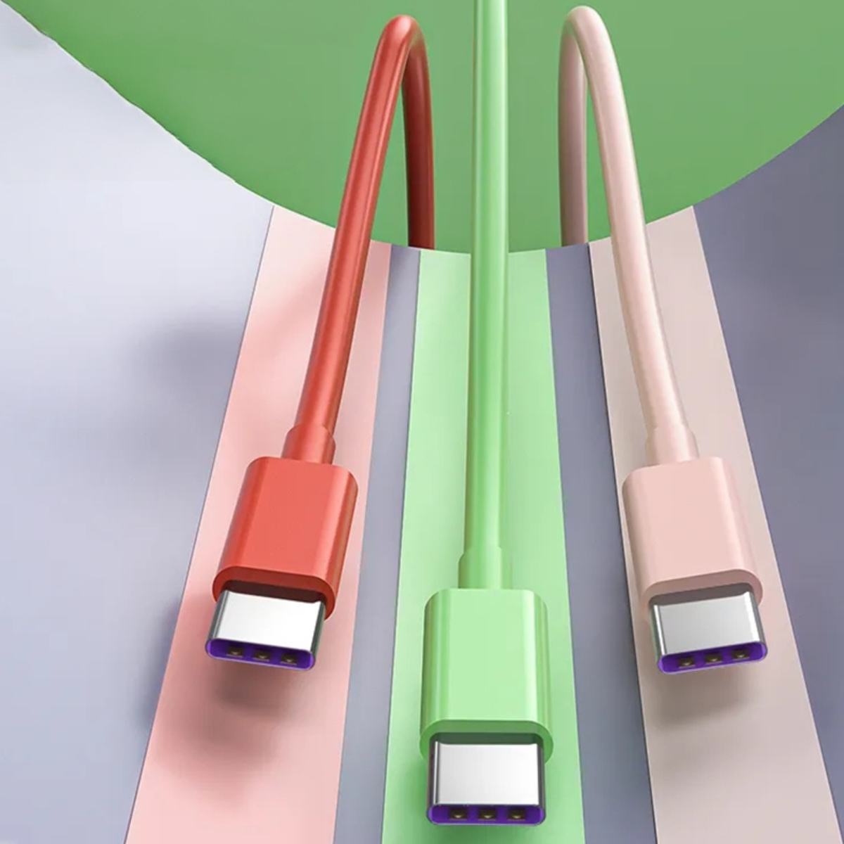 Cabo Tipo C P/ Tipo C Turbo USB-C Charge 18W Cor Sortida | MadeiraMadeira