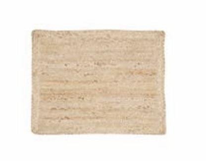 Lugar Americano Ruud Juta 45x35 Fibra Natural | MadeiraMadeira