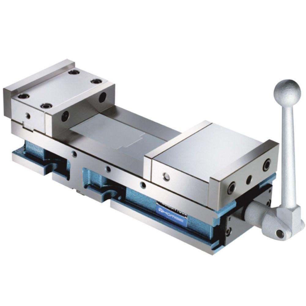 Morsa de Precisão Cnc Modelo Hvv-4 - Abertura 160/320mm | MadeiraMadeira