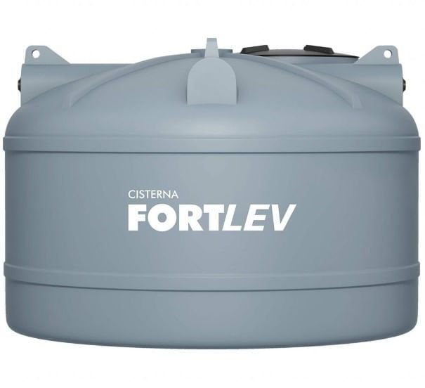 Cisterna sem Equipamento 5000 Litros Cinza Fortlev | MadeiraMadeira