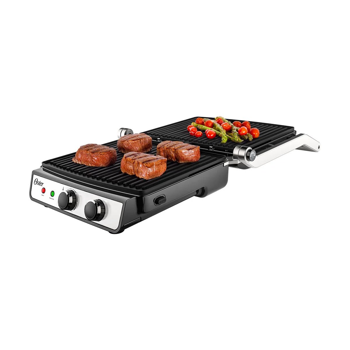 Grill Elétrico Multiuso Chapas Removíveis Antiaderente 127v ...