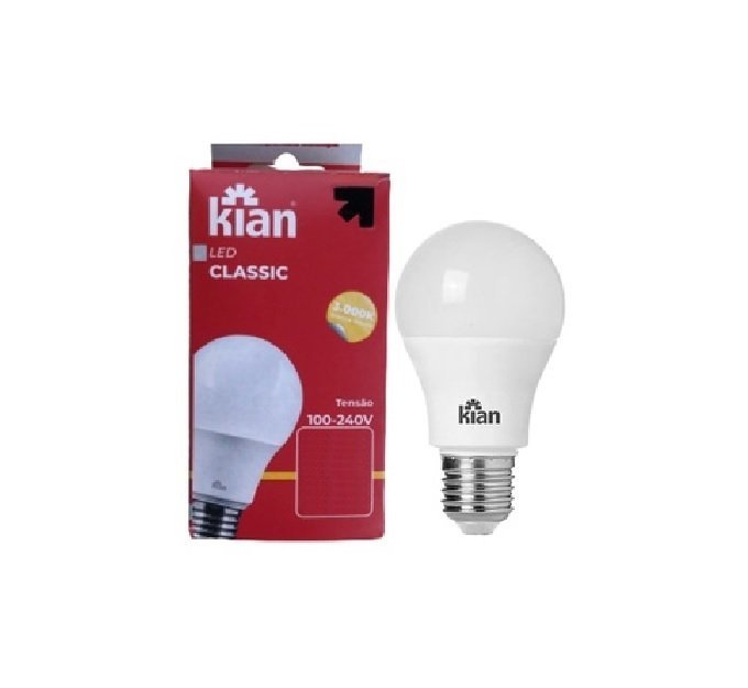 Lampada Led 9w Cilindrica 3.000k Biv (kian) | MadeiraMadeira