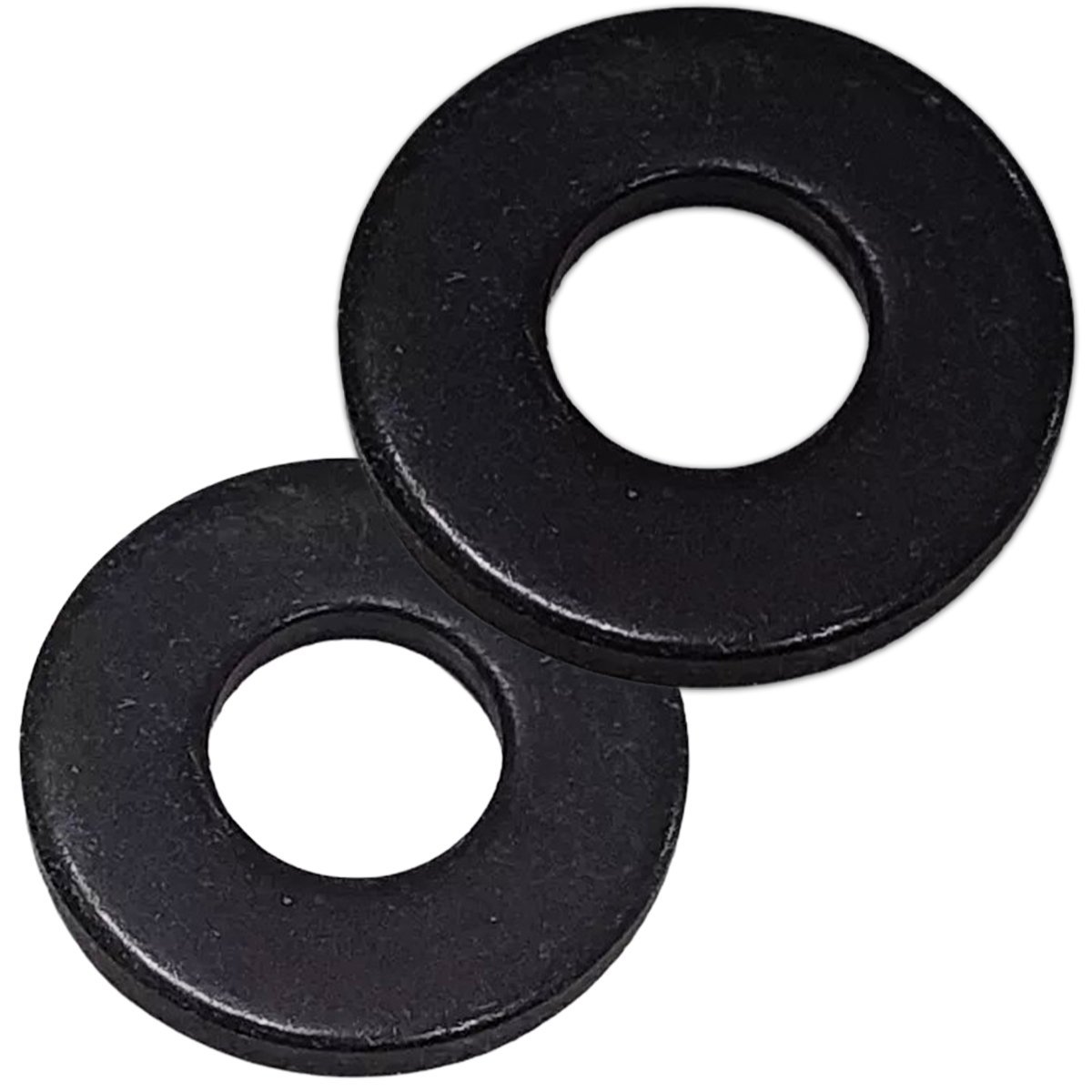 Arruela Lisa M10 Din 125-a Geomet Black - 1000un | MadeiraMadeira