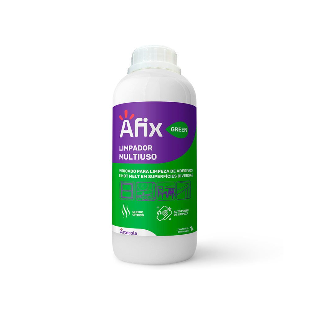 Limpador Multiuso Afix Artecola 1 Litro | MadeiraMadeira