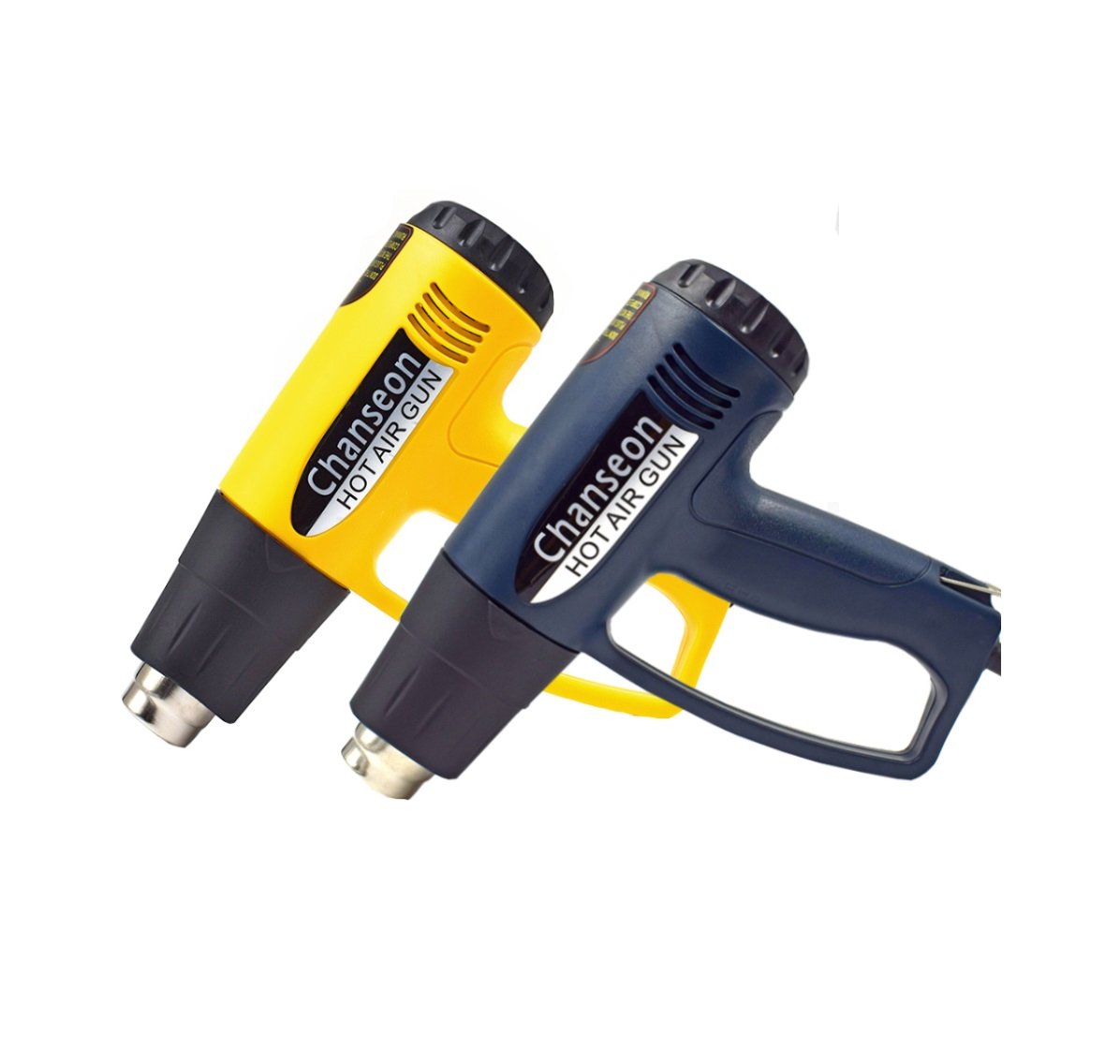 Soprador ar quente elétrico 2000w termorregulador tela LCD - PRETO ...