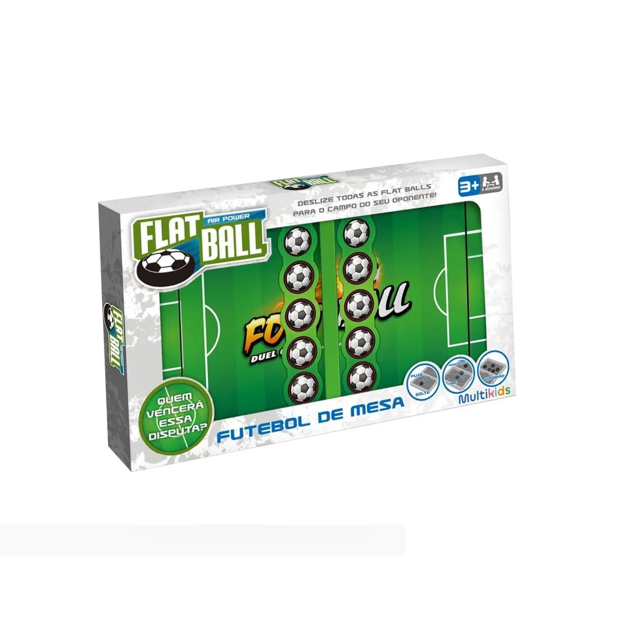Futebol de Mesa - Flat Ball - Multikids | MadeiraMadeira