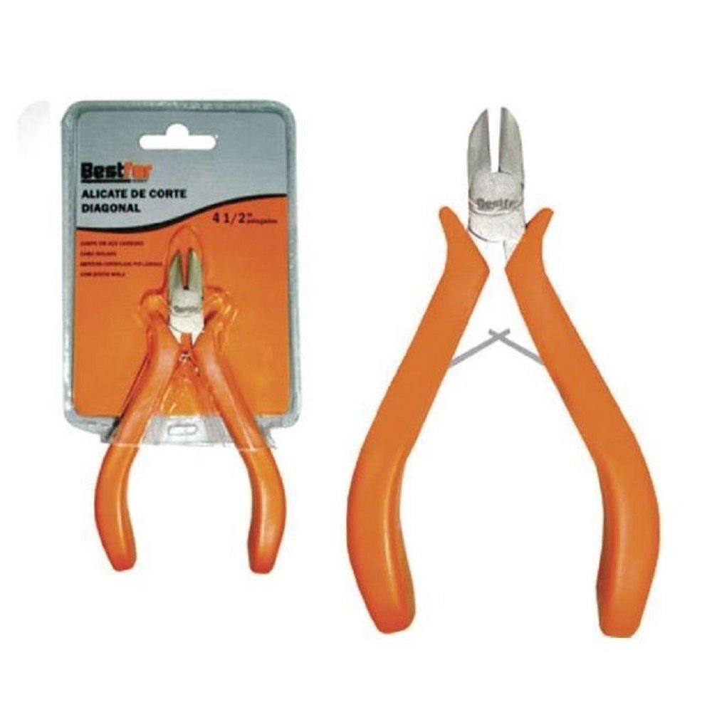 Alicate Corte Diagonal Profissional Alta Precisão Durabilidade ...