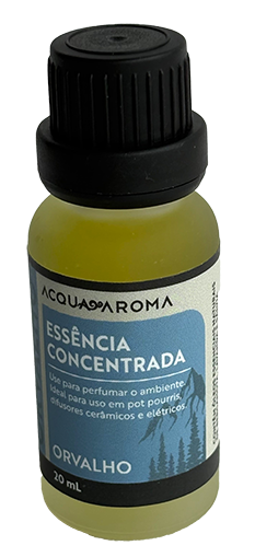 Essência Concentrada Orvalho, 20ml, Acqua Aroma | MadeiraMadeira