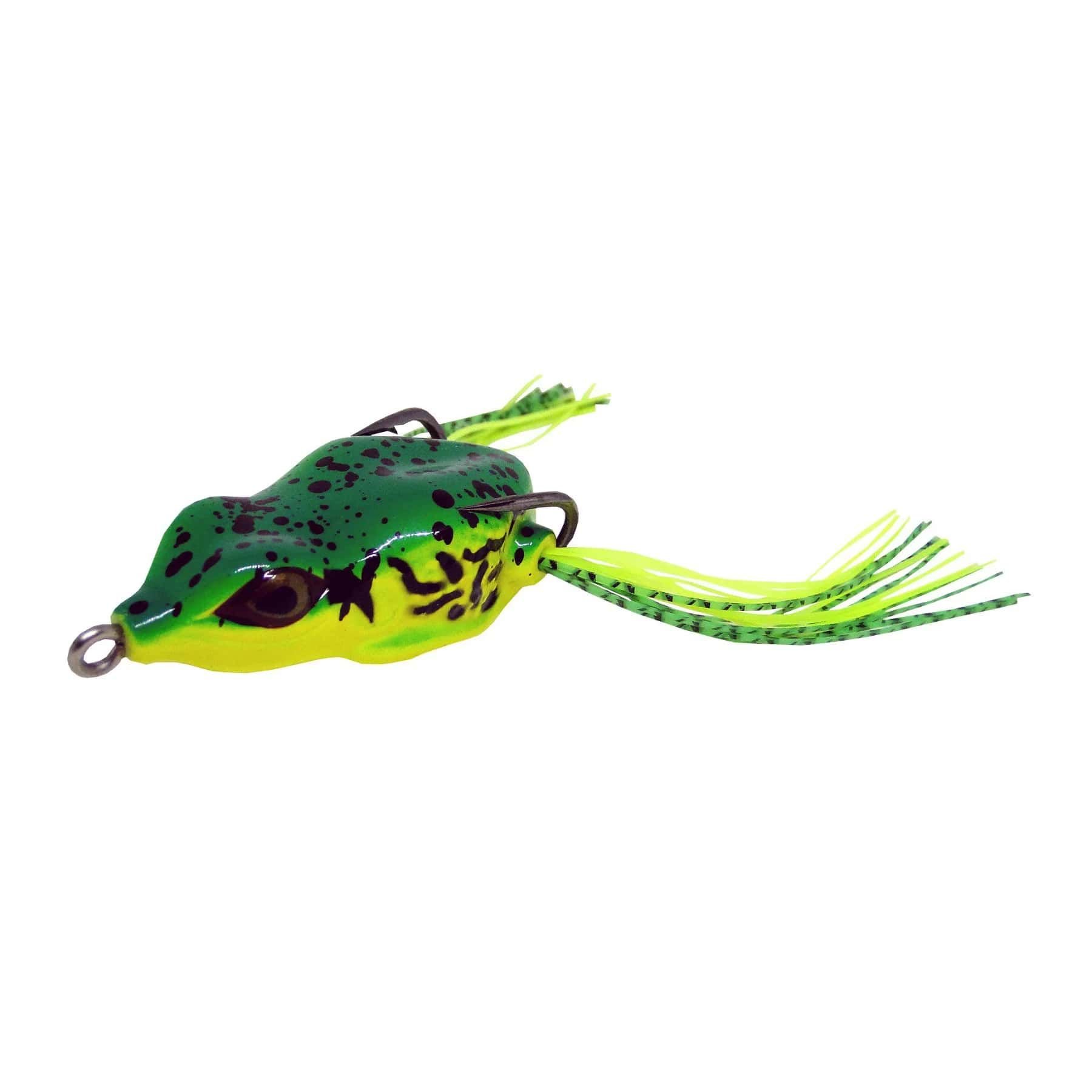 Isca Artificial Yara Crazy Frog 5,5cm 11,5 Gramas (sapinho ...