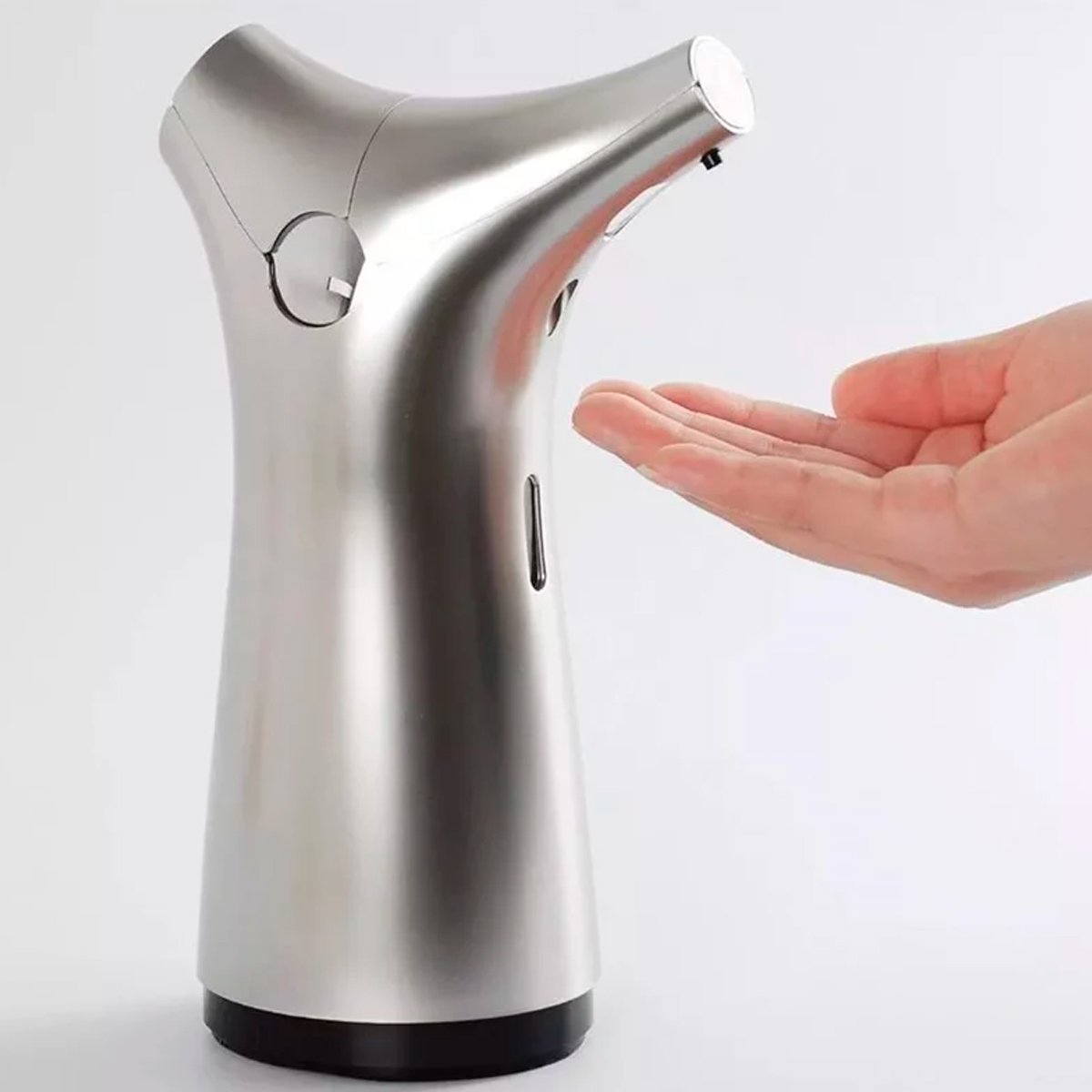 Dispenser Saboneteira Automática Sensor De Sabão Líquido/Detergente EZ ...