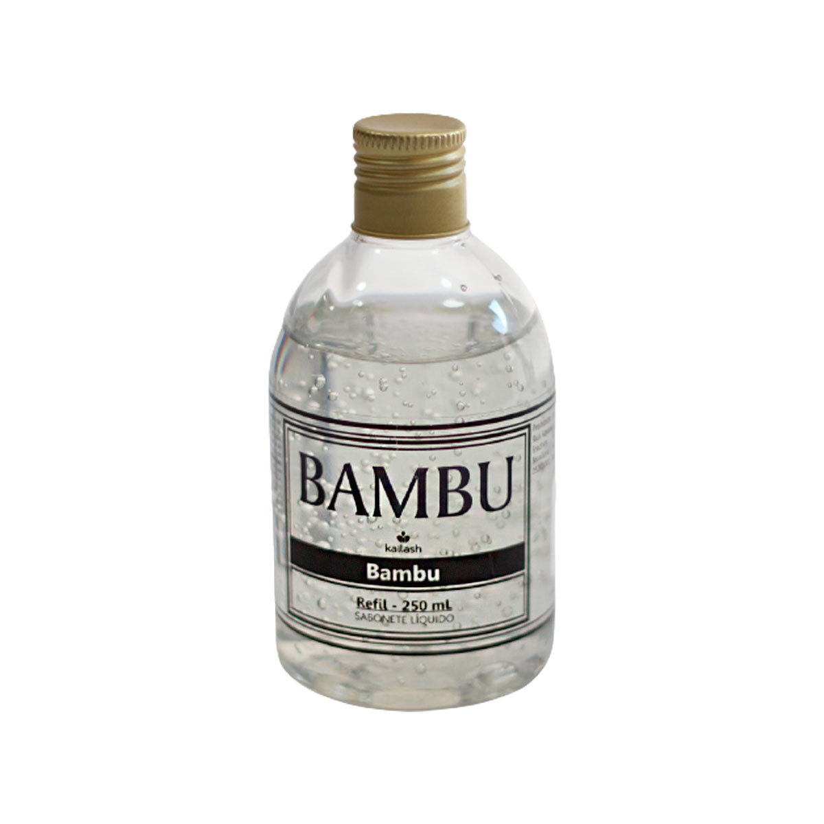 Refil Sabonete Líquido Bambu Kailash 250ml | MadeiraMadeira