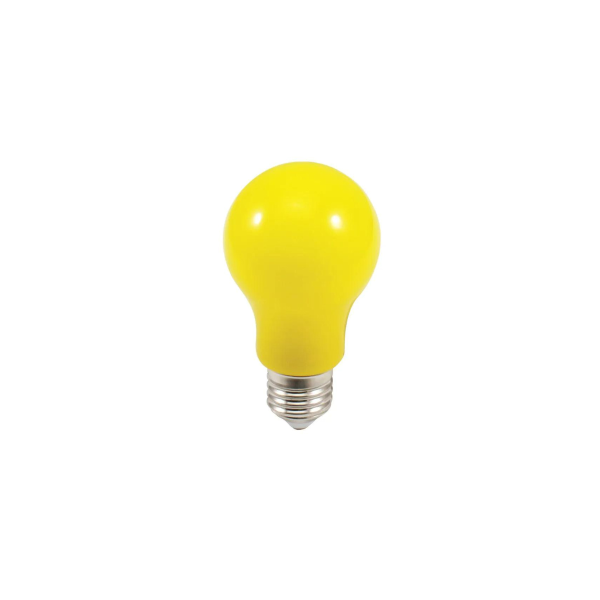 Lampada Bulbo 7w Led Bivolt Colorido Amarelo | MadeiraMadeira