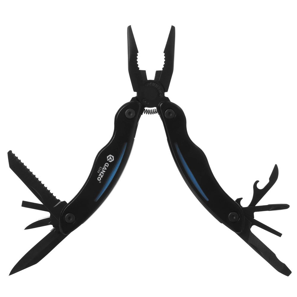 Alicate Multi Ferramentas Ganzo G109 10 Funções | MadeiraMadeira