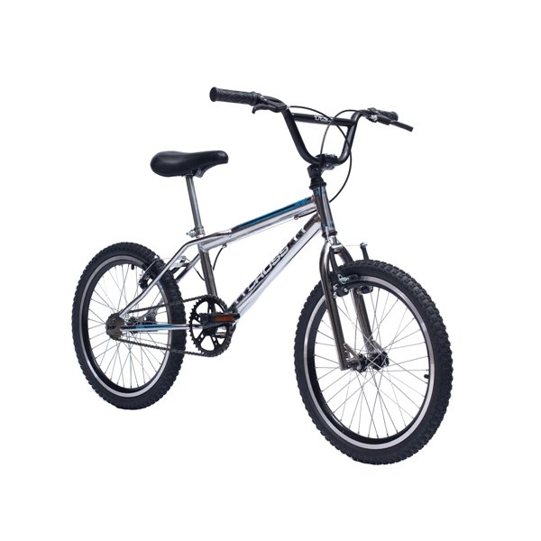 Bicicleta Infantil Cross Croisinha Aro 20 Freestyle Bmx Cromada CH Bike ...