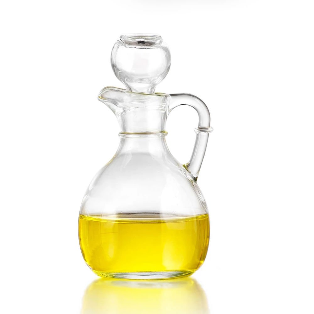 Azeiteiro em Vidro para Azeite e Vinagre Cruet Libbey 177ml | MadeiraMadeira