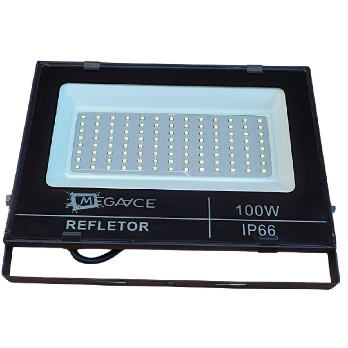 Refletor Led 100W Linha Premium Bivolt Ip66 Blindado | MadeiraMadeira