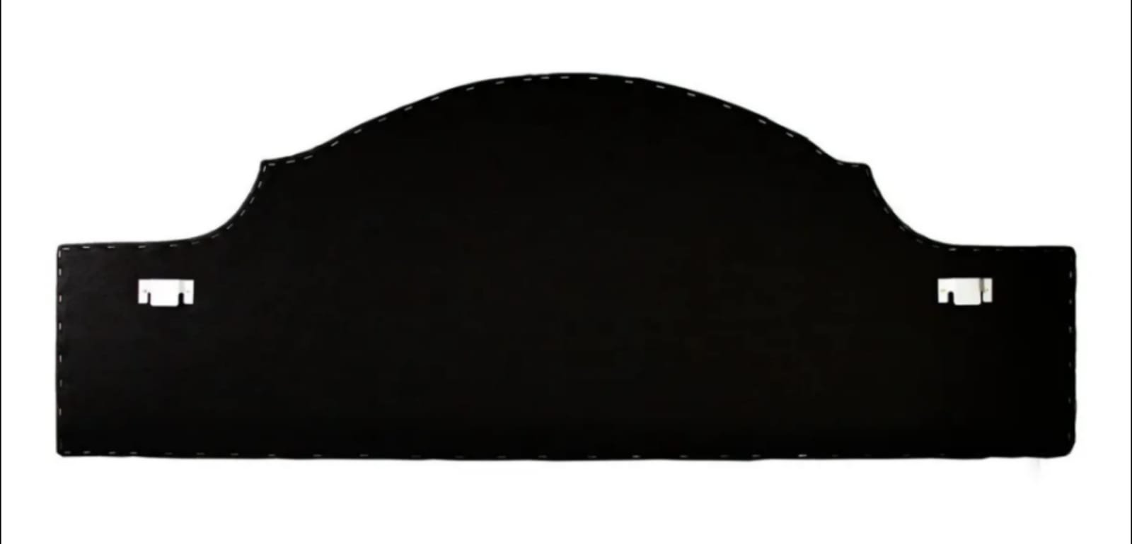 Cabeceira Casal Curva Dupla Tacha 140x60 Luxo Estofada Com Tachas ...