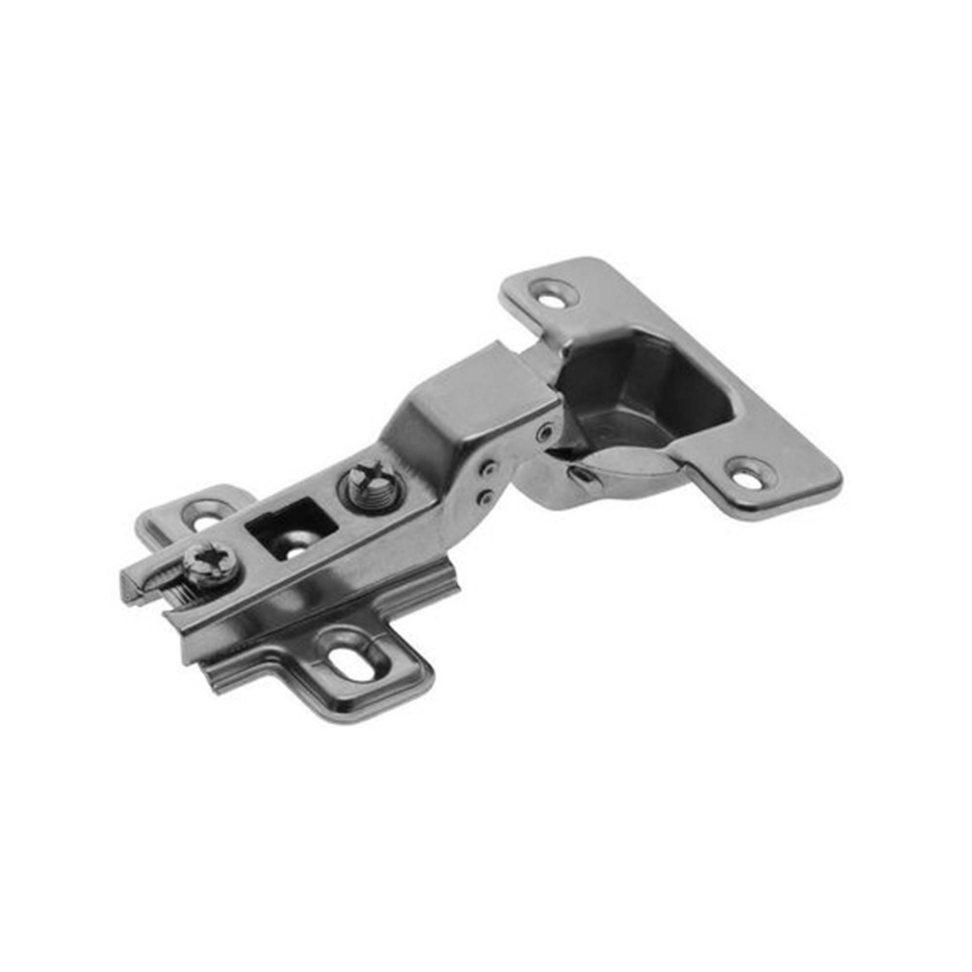 Dobradiça Super Curva 110g Com Calço - GMAD | MadeiraMadeira