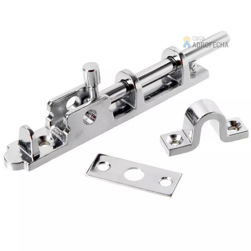 Trinco Universal 323 Isero - Acetinado - 15cm | MadeiraMadeira