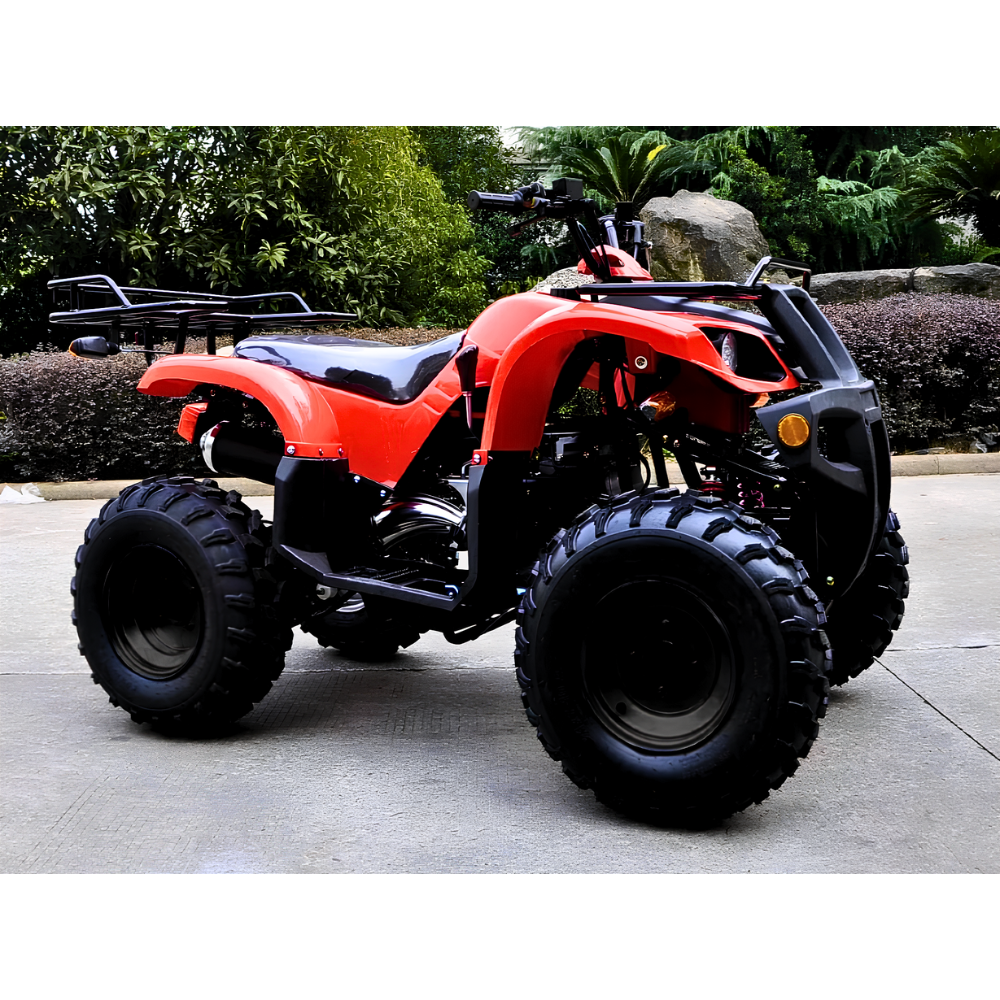 Adv Quadriciclo À Gasolina 150cc Atv - Vermelho | MadeiraMadeira