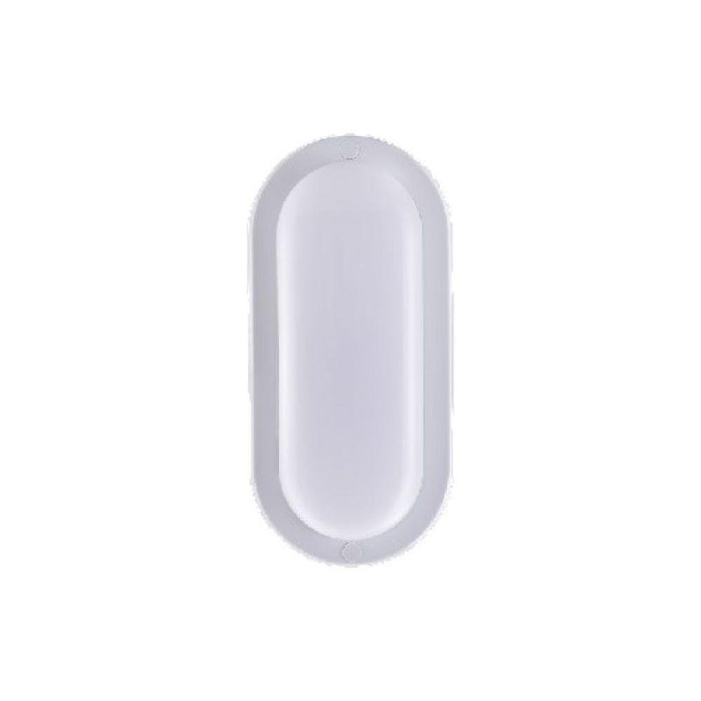 Kit 3 Luminárias Led Tartaruga 18w Oval Branca Fria Bivolt | MadeiraMadeira