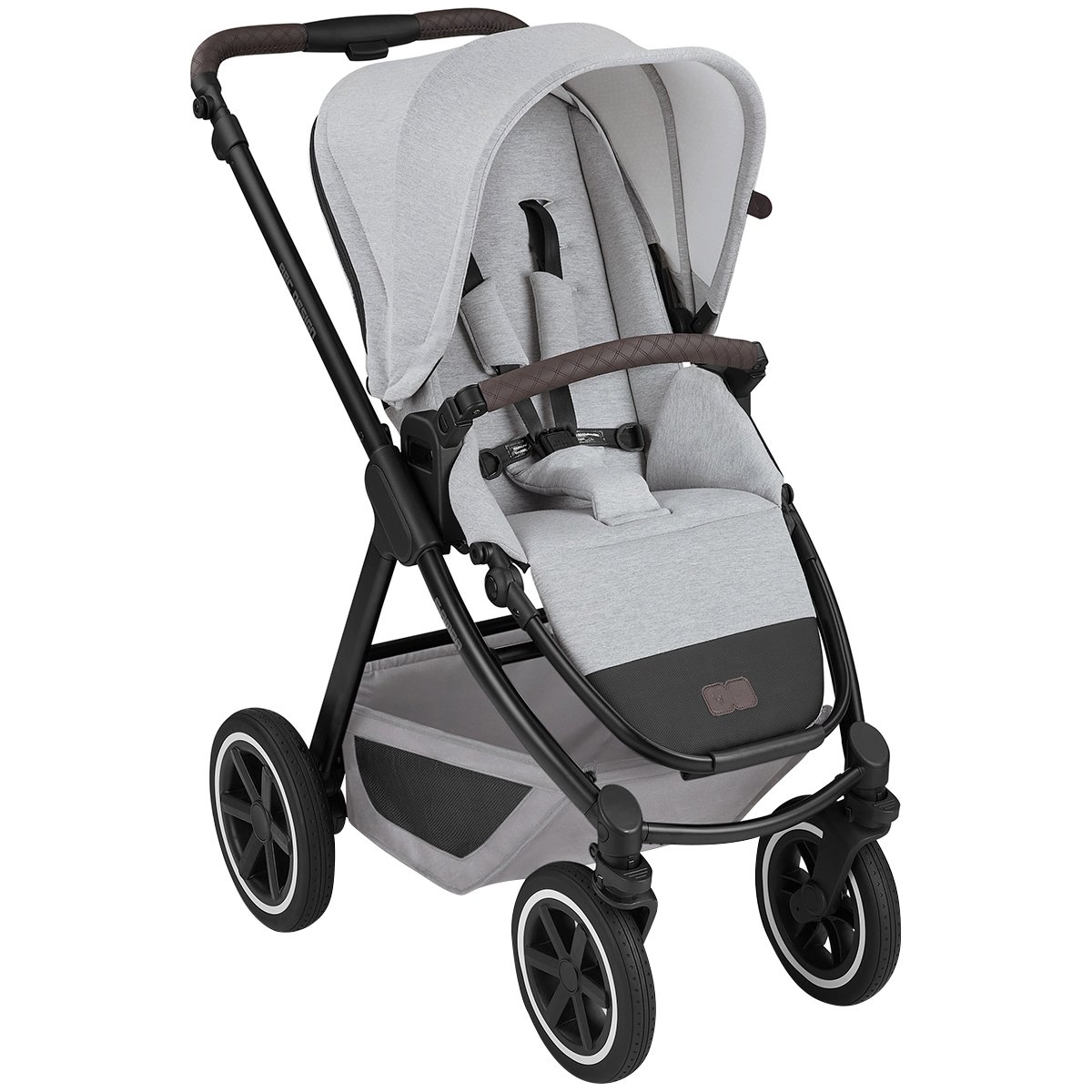 Carrinho de Bebê Reversível Compacto Até 15kg 3 em 1 Travel System Samba Diamond ABC Design ...