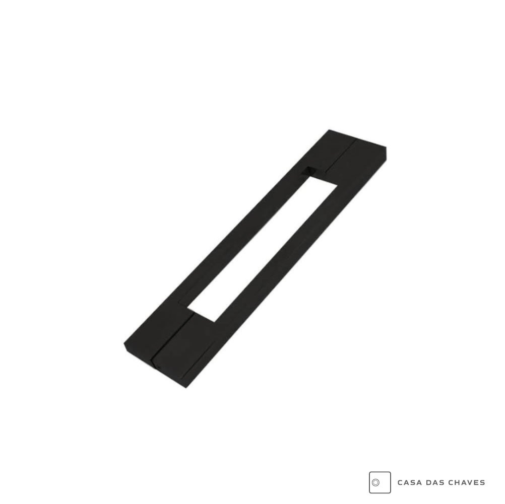 Puxador Big Thin Vesfer Preto 100cm | MadeiraMadeira